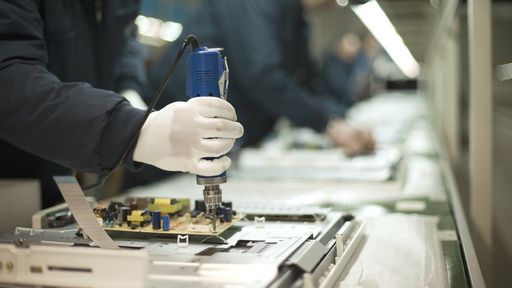 Industria de Eletroeletrônicos Reserva de Linha de Produção