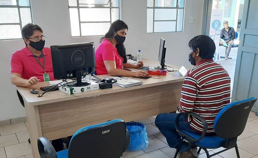 Escritório Assistente Administrativo Financeiro e de Legalização