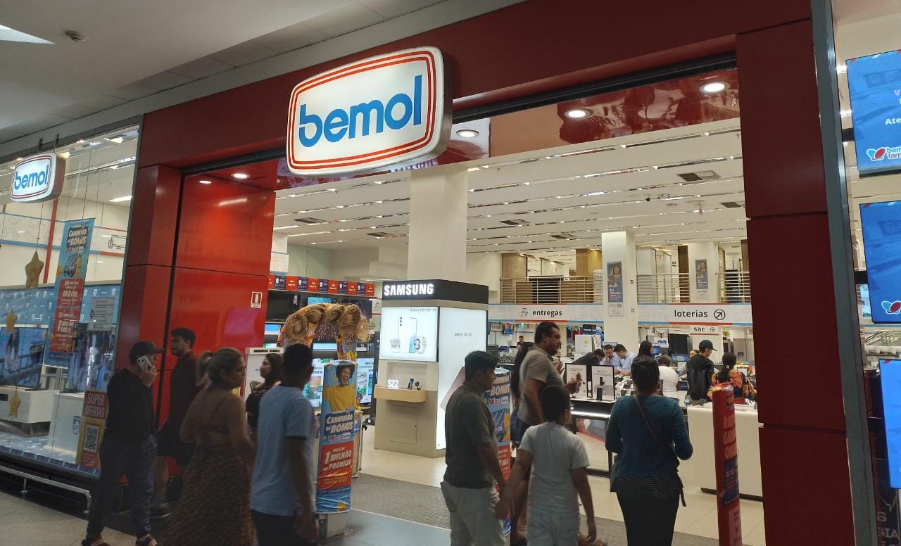 Bemol contrata Auxiliar de Loja - Bairro Centro - Online Vagas