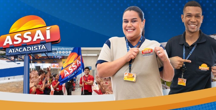 Assaí Atacadista contrata Operador(a) de Loja - Perecíveis