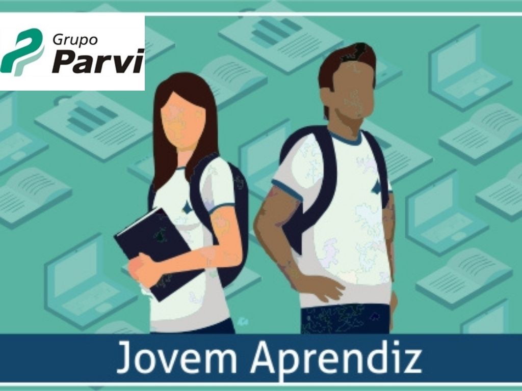 Grupo Parvi contrata Jovem Aprendiz